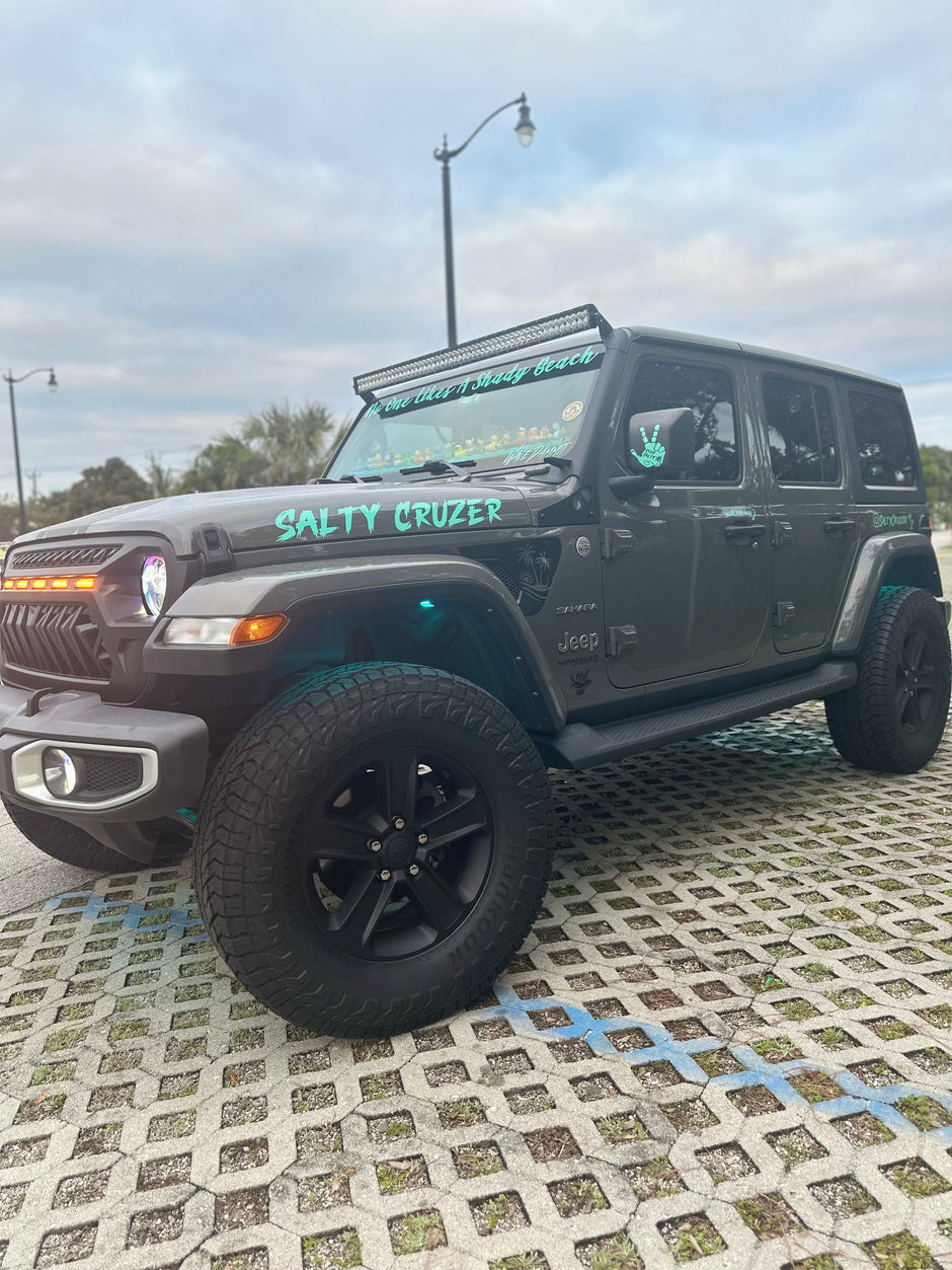 Hood Decals – That’s Ducked Up
