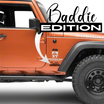 Baddie Edition Decal - 2 Pack – That’s Ducked Up