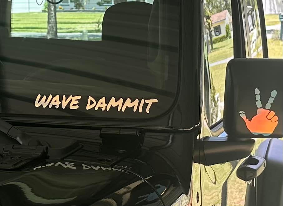 Wave Dammit – That’s Ducked Up
