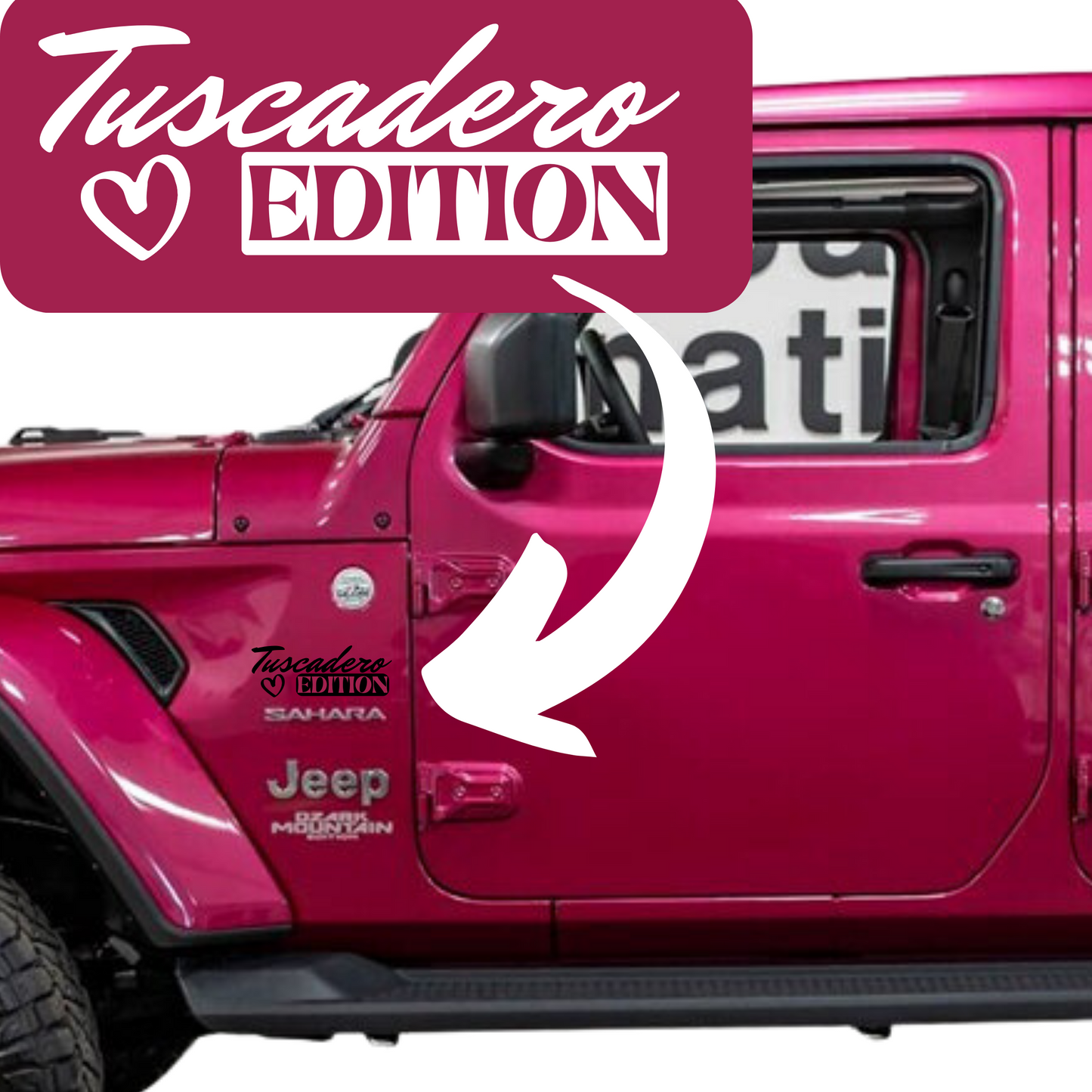 Tuscadero Edition Badge – That’s Ducked Up