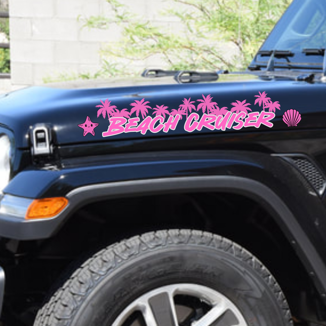 Hood Decals – That’s Ducked Up