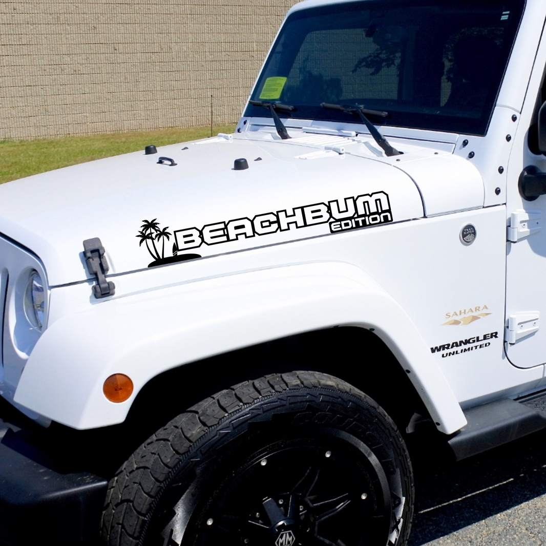 Hood Decals – That’s Ducked Up