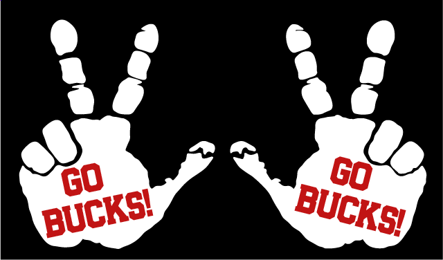 Go Bucks Wave – That’s Ducked Up
