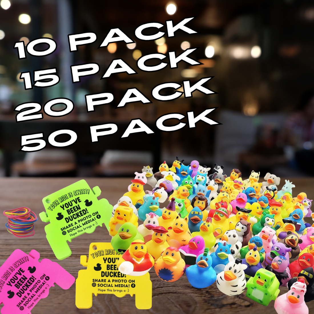 Ducking Starter Kit – That’s Ducked Up