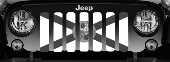 Florida Tactical State Flag Grille Insert – That’s Ducked Up