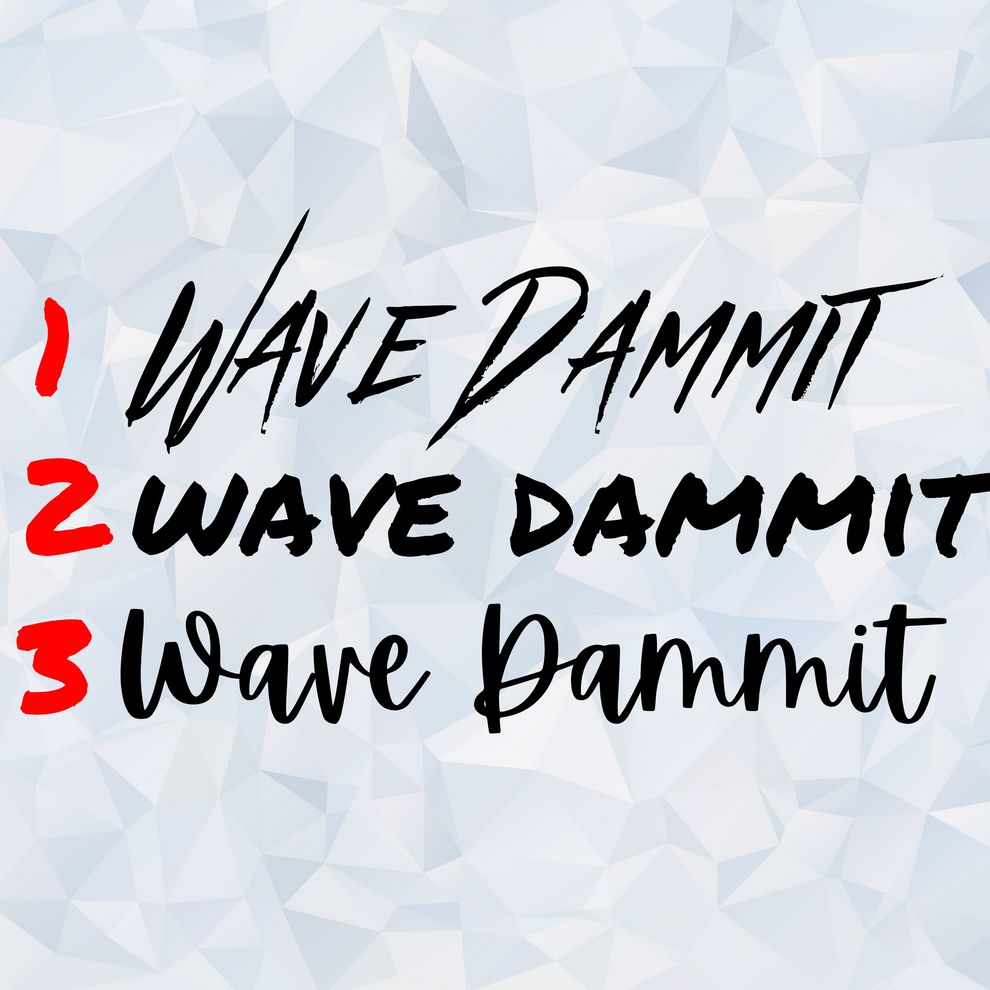 Wave Dammit – That’s Ducked Up