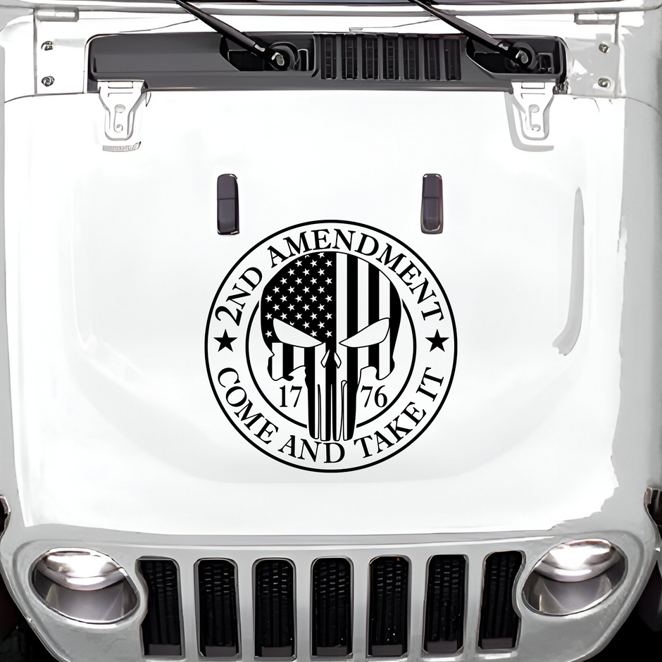 Hood Decals – That’s Ducked Up