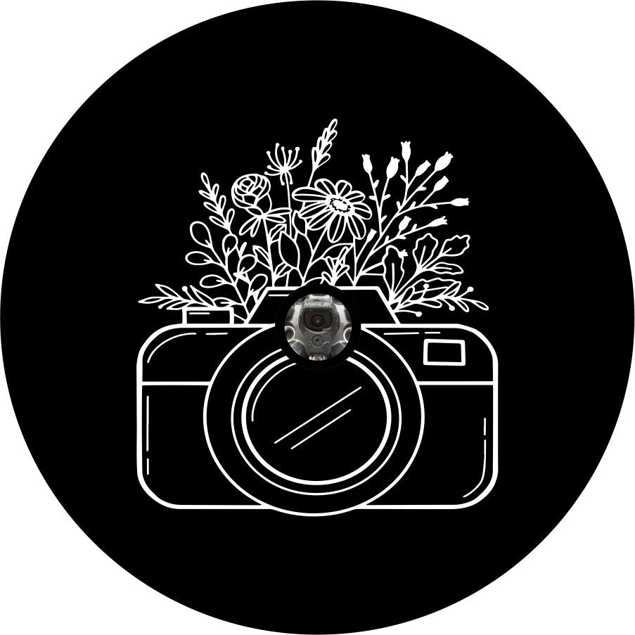 Camera with Flowers – That’s Ducked Up