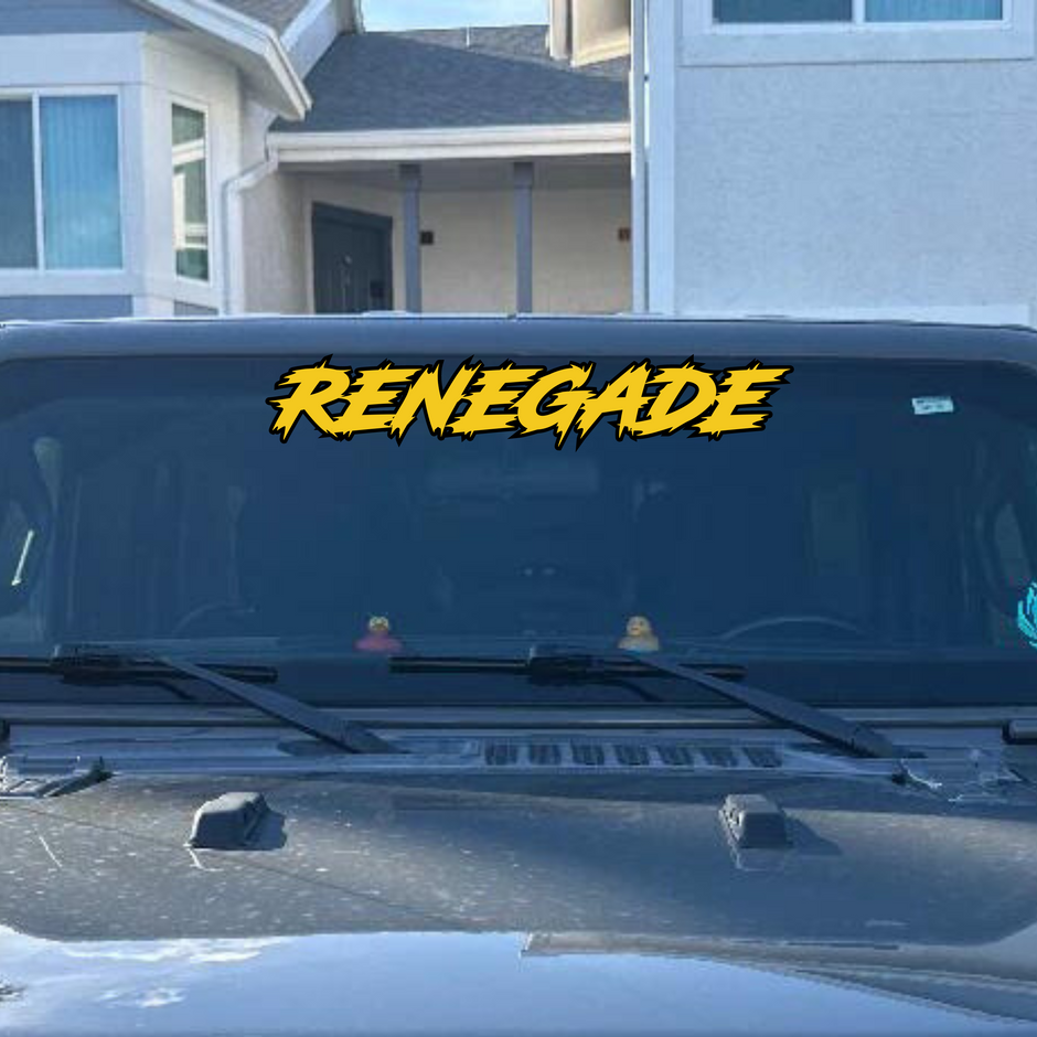 Windshield Banners – That’s Ducked Up