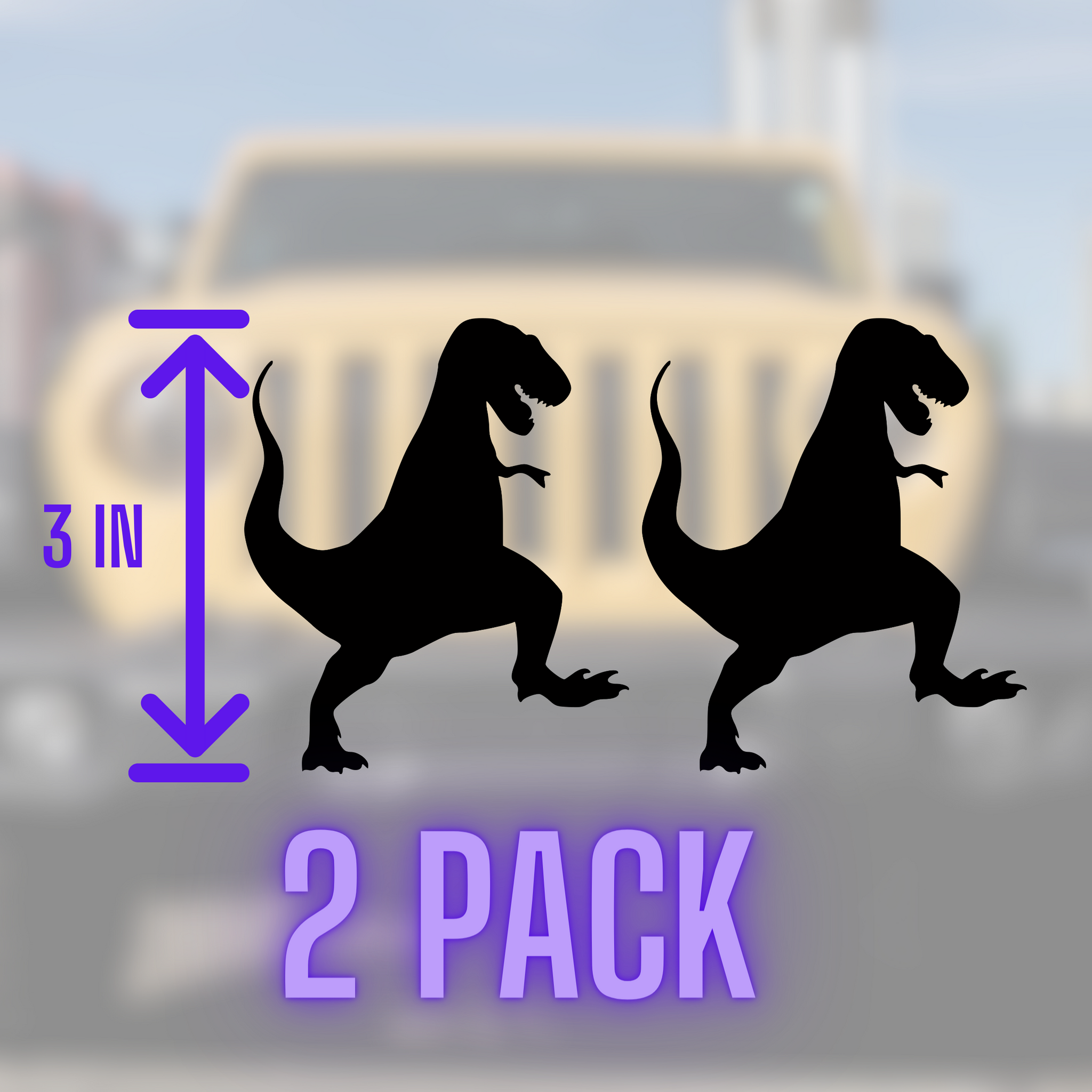 T-Rex Easter Egg-2 Pack – That’s Ducked Up