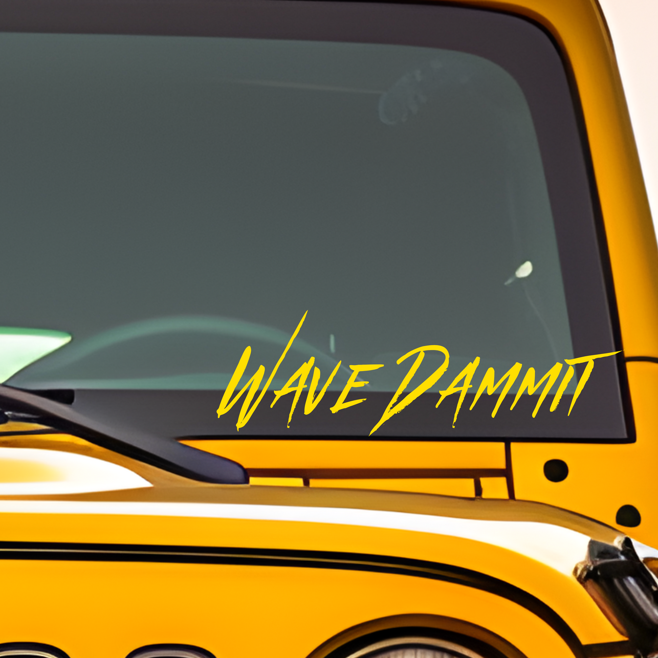 Wave Dammit – That’s Ducked Up