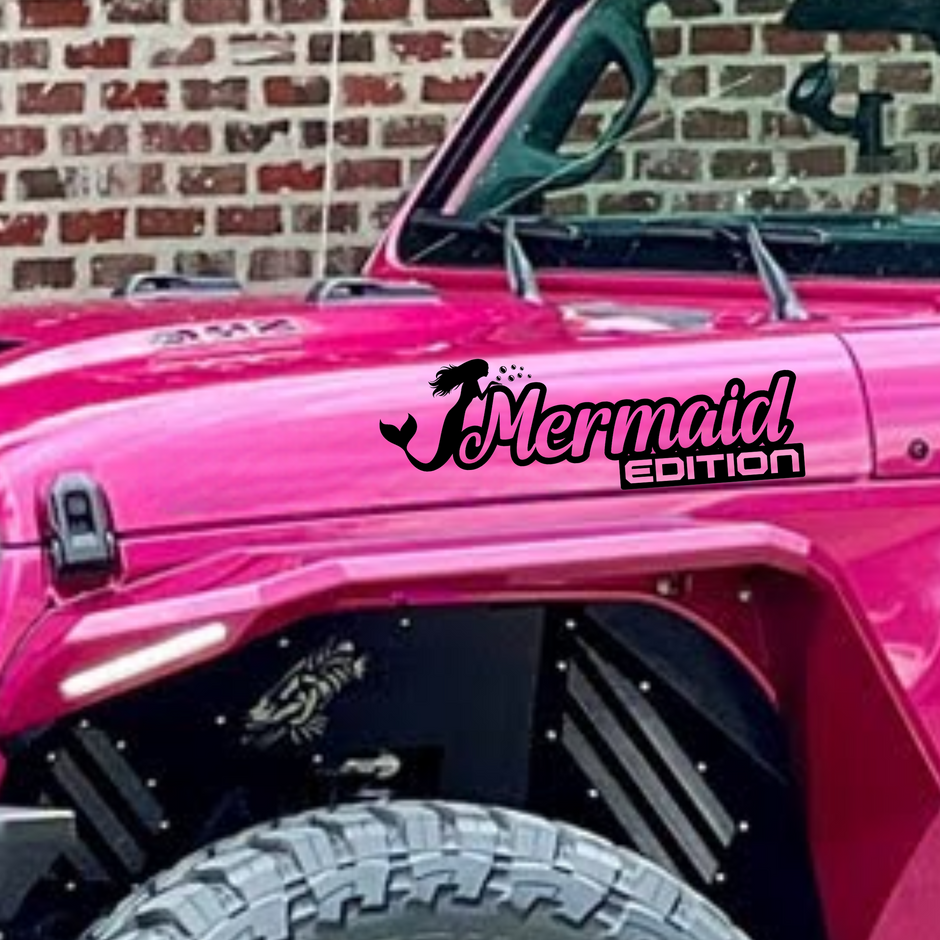 Hood Decals – That’s Ducked Up